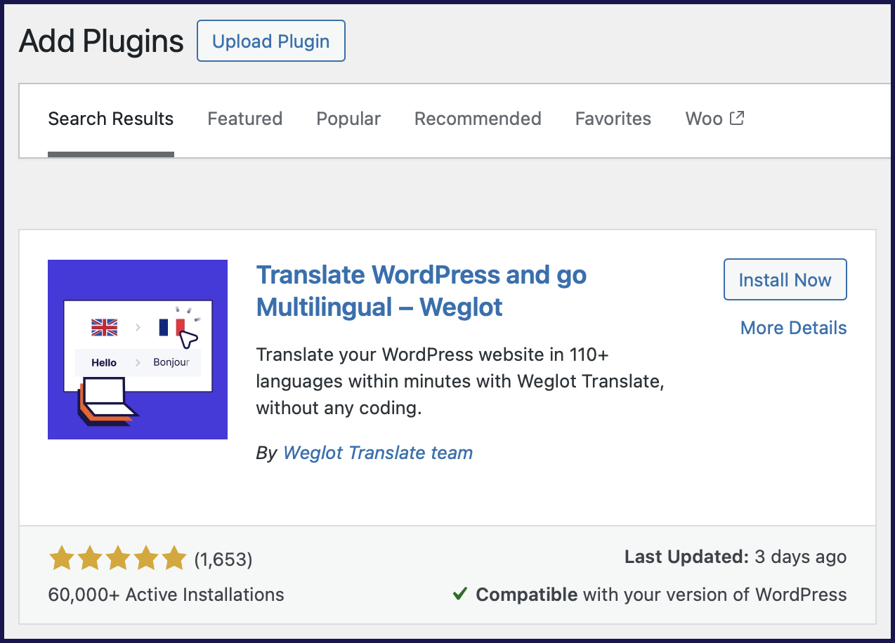 How to Set Up a Multilingual Site in WordPress